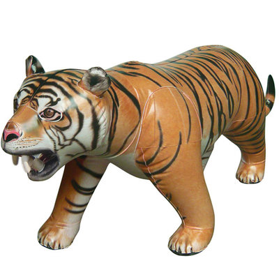 Advertising tiger inflatable animal bouncer / PVC Inflatable Model
