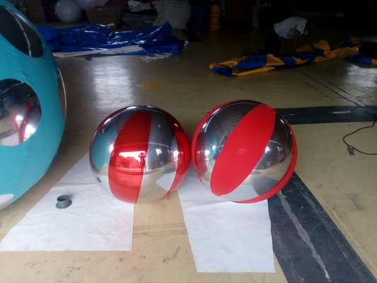 Custom printed Advertising Air Balloons , outdoor advertising balloons