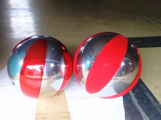 Customized Dot Inflatable Mirror Ball Decoration inflatable balloons for advertising