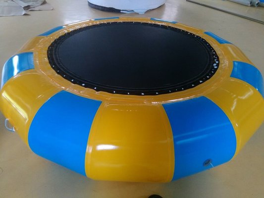 PVC Tarpaulin Inflatable Trampoline 2.5m Inflatable Water Toys Water Park Games