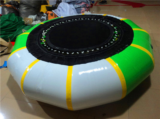 PVC Tarpaulin Inflatable Trampoline Customized  Inflatable Water Park Games
