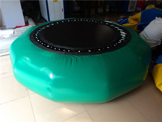 Customized  Inflatable Water Park Games PVC Tarpaulin Inflatable Trampoline