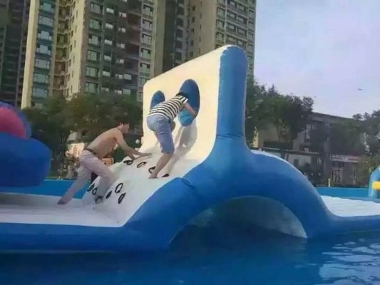 Kids Inflatable Obstacle Inflatable Sports Games , Water Park Equipment