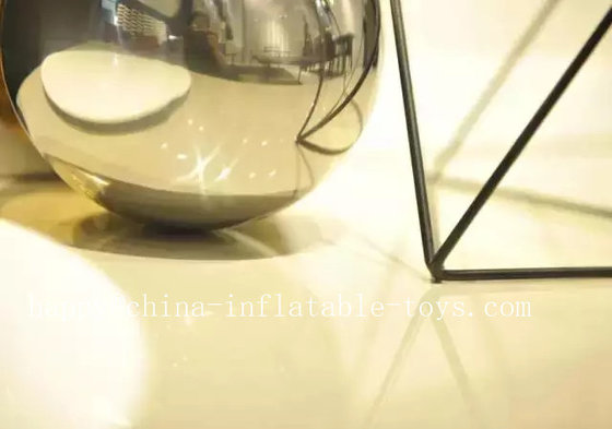 Reflective Inflatable Mirror Ball / Balloon , Events Decoration inflatable balloon advertising