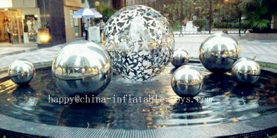 Reflective Inflatable Mirror Ball / Balloon , Events Decoration inflatable balloon advertising