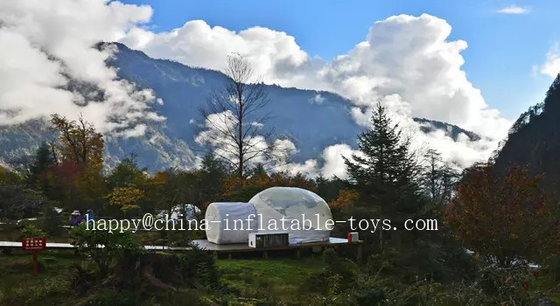 Mobile Bubble Lodge Inflatable Party Tent ,Transparent  Inflatable Dome Tent Durable