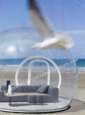 Mobile Bubble Lodge Inflatable Party Tent ,Transparent  Inflatable Dome Tent Durable