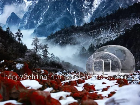Mobile Bubble Lodge Inflatable Party Tent ,Transparent  Inflatable Dome Tent Durable