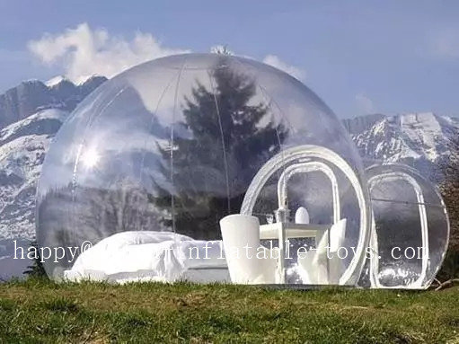 Mobile Bubble Lodge Inflatable Party Tent ,Transparent  Inflatable Dome Tent Durable