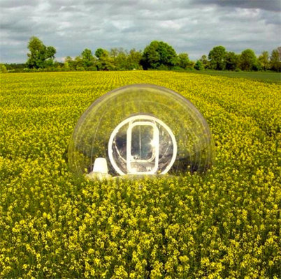 Commercial grade Dome Inflatable Party Tent , eco PVC tarpaulin