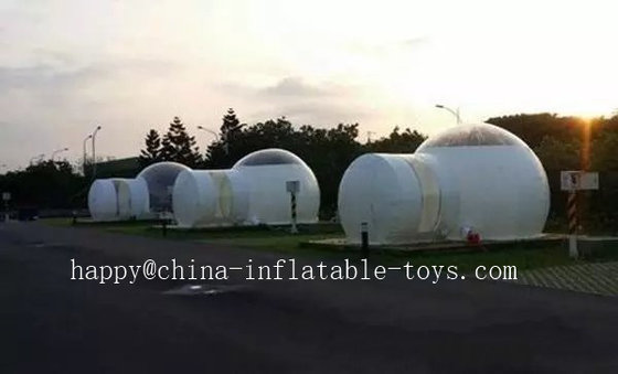 Commercial PVC Inflatable Bubble Tent / House / Room For Family Camping