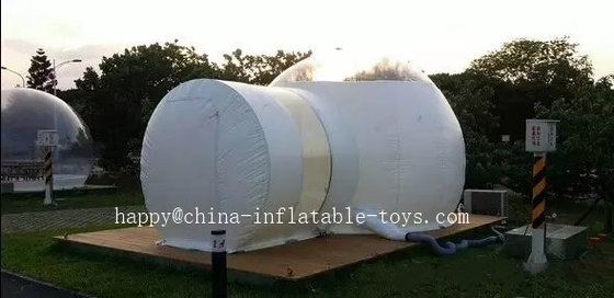 Commercial PVC Inflatable Bubble Tent / House / Room For Family Camping