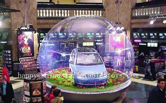 Transparent Inflatable Tent For Watching Meterors , Tramparent Inflatable Camping Tent