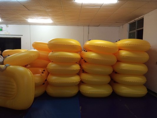 0.75mm PVC Tarpaulin Fishing Boat  1.9*1.1*0.5m Inflatable Drifting Boat  In Stock