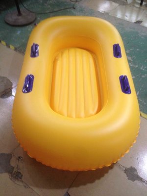 0.75mm PVC Tarpaulin Fishing Boat  1.9*1.1*0.5m Inflatable Drifting Boat  In Stock