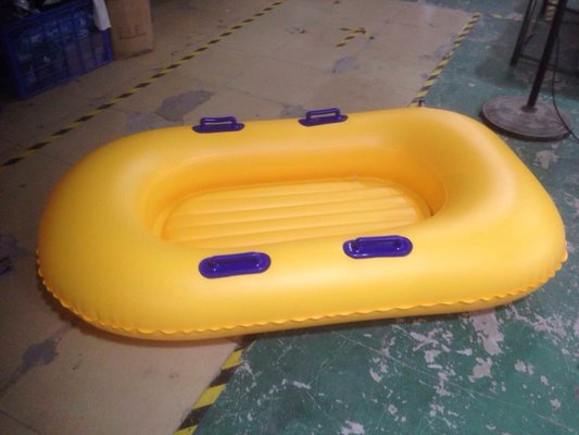 0.75mm PVC Tarpaulin Fishing Boat  1.9*1.1*0.5m Inflatable Drifting Boat  In Stock