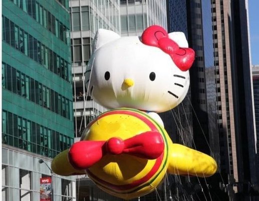 PVC Large Cute Helium Inflatable Advertising Products Inflatable Cartoon Model