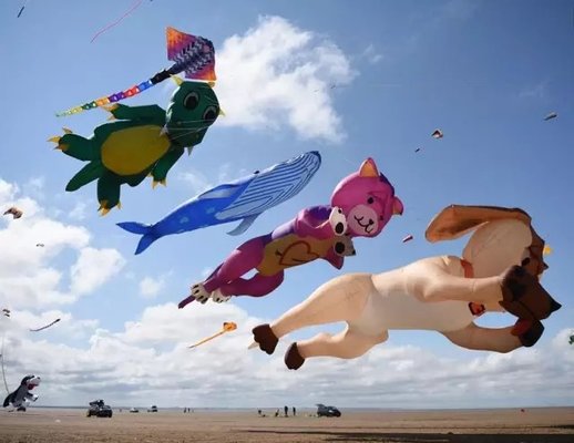 Durable Customized Cartoon Large Inflatable Models For Advertising / Exhibition
