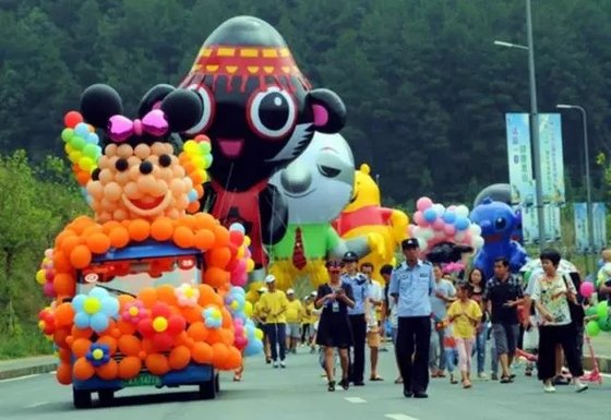 Durable Customized Cartoon Large Inflatable Models For Advertising / Exhibition