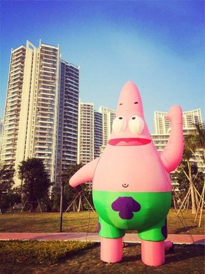 Waterproof Inflatable Advertising Products PVC Large Inflatable Model PVC Material