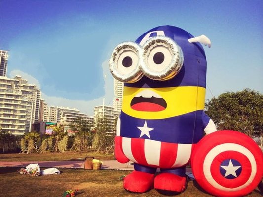 Waterproof Inflatable Advertising Products PVC Large Inflatable Model PVC Material