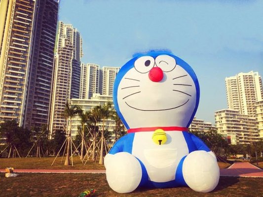 Waterproof Inflatable Advertising Products PVC Large Inflatable Model PVC Material