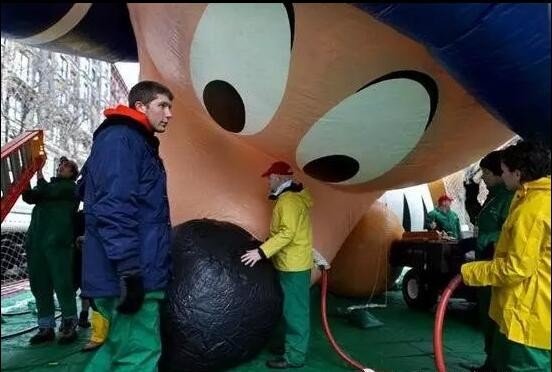 Customized Printed Giant Inflatable Cartoon Characters Cute Inflatable Model