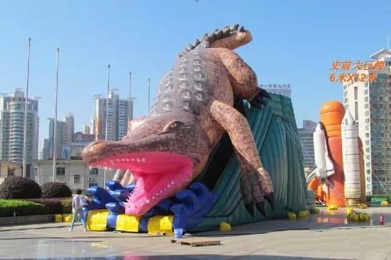 Customized Printed Giant Inflatable Cartoon Characters Cute Inflatable Model
