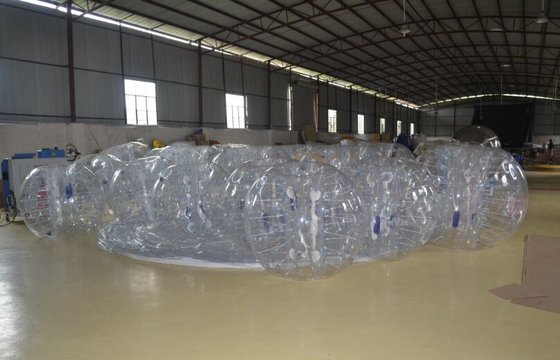 PVC Tarpaulin Inflatable Sports Games Human Hamster Soccer Ball / Bump Ball