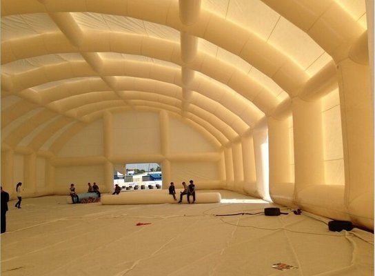 Inflatable Dome Tent For The Outdoor Worker Specilally in Construction
