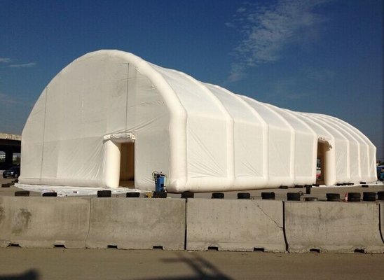 Inflatable Dome Tent For The Outdoor Worker Specilally in Construction