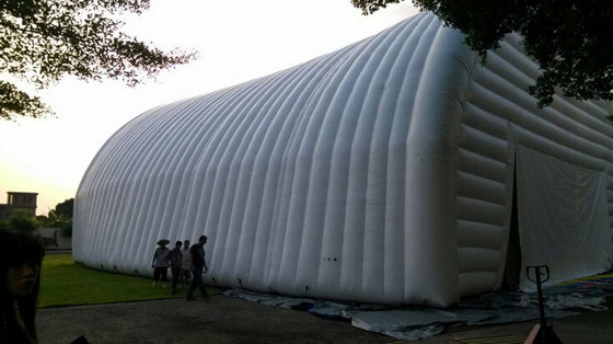 Inflatable Dome Tent For The Outdoor Worker Specilally in Construction