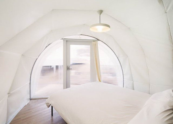 Comfortable Inflatable Tent Bubble House For Wedding , Family Camping