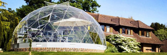 PVC Tarpaulin Inflatable Event Tent  Enjoy Nature Bubble House Transparent Viewing