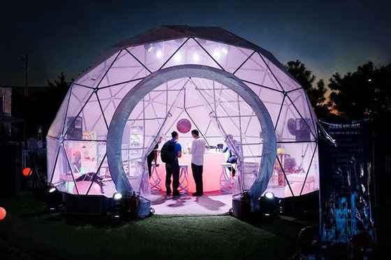 PVC Tarpaulin Inflatable Event Tent  Enjoy Nature Bubble House Transparent Viewing