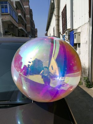 Carton Package Inflatable Advertising Air Balloons For Concerts , Rtail Displays