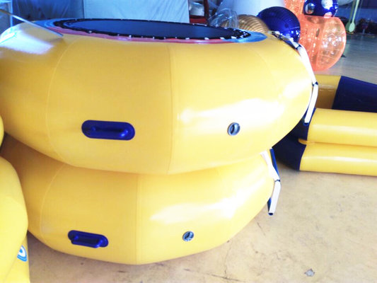 PVC Tarpaulin Giant Inflatable Pool Toys / Swimming Pool Toys For Kids Amusement Park