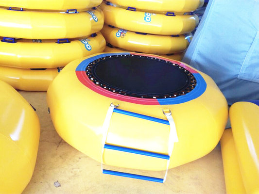 PVC Tarpaulin Giant Inflatable Pool Toys / Swimming Pool Toys For Kids Amusement Park