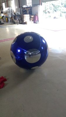 Customized PVC Mirror Ball Inflatable Giant Red Mirror Ball With 0.3mm Mirror Cloth Material