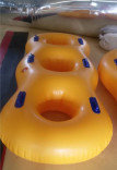 Interesting Inflatable Water Toys For Childern / PVC Adults Water Play Equipment