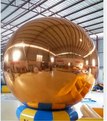 2.0m Colourful Inflatable Mirror Ball / Party Decoration Inflatable Ball