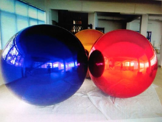 2.0m Colourful Inflatable Mirror Ball / Party Decoration Inflatable Ball