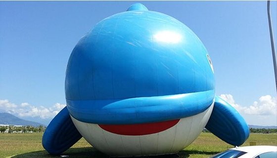 Differenct Style Inflated Cartoon Characters With Beautiful Digital Printing