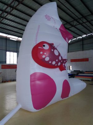 Custom Inflatable Advertising Products , Inflatable Cartoon Model For Oudoor