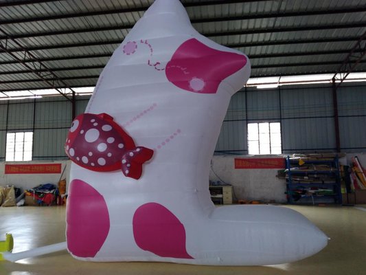 Custom Inflatable Advertising Products , Inflatable Cartoon Model For Oudoor
