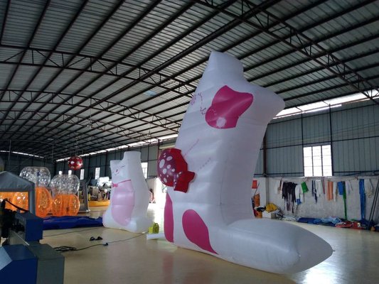 Custom Inflatable Advertising Products , Inflatable Cartoon Model For Oudoor