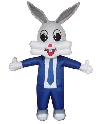 Inflatable Cartoon for Opening Celeberation , Press Conference , Graduation Ceremony
