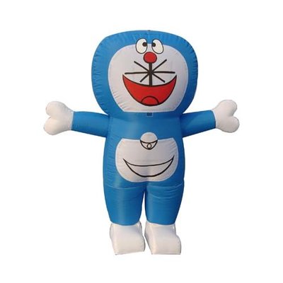 Interesting Inflatable Cartoon Characters Oxford Cloth Material With Fireproof