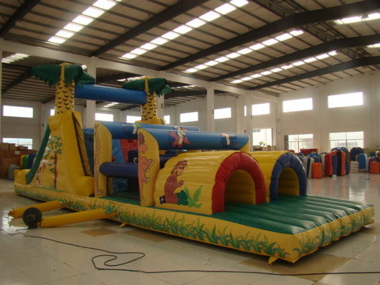 Challenging Obstacle Inflatable Sports Games for kids , children ,  teenager