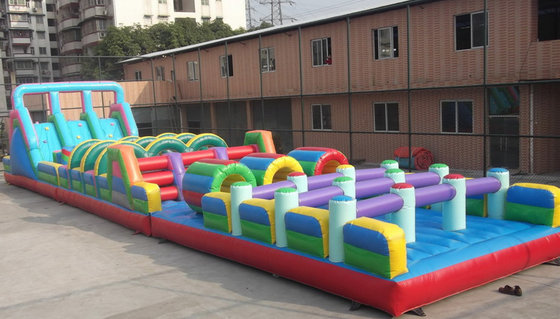 Challenging Obstacle Inflatable Sports Games for kids , children ,  teenager